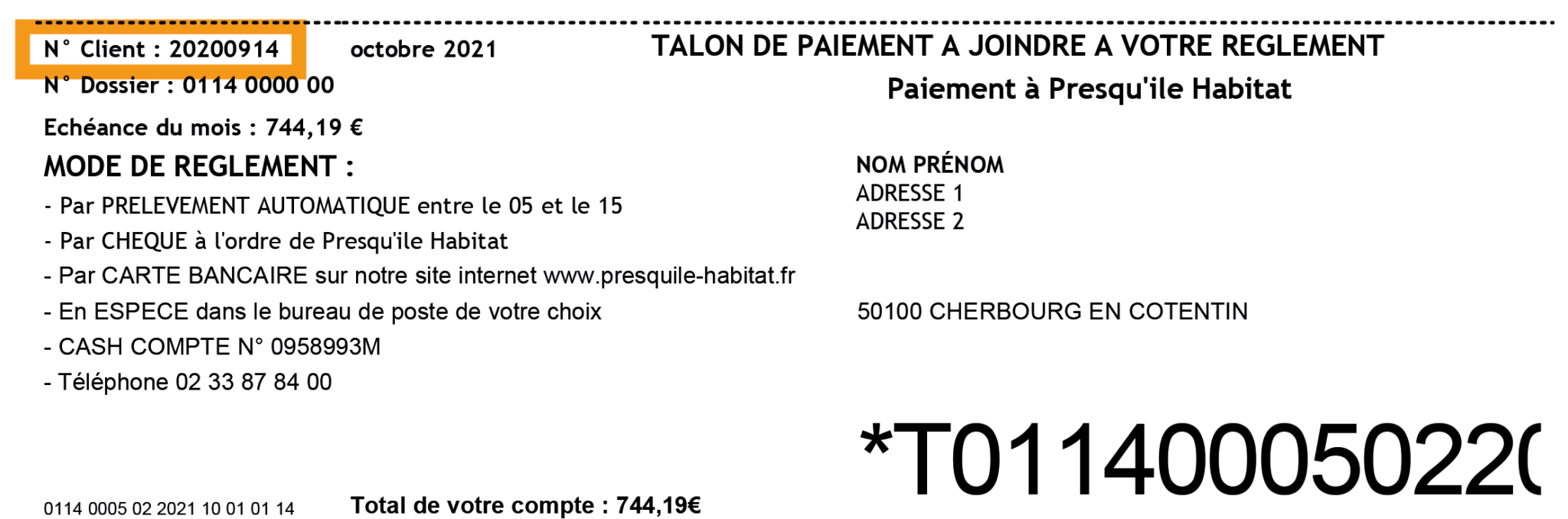 Activez votre espace locataire - Presqu'île Habitat